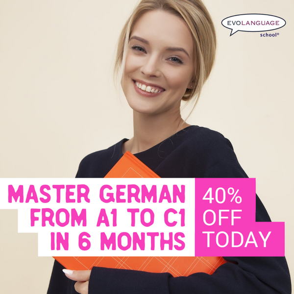 6 Months German course OFFER: Valid for VISA | EVOLANGUAGE ...