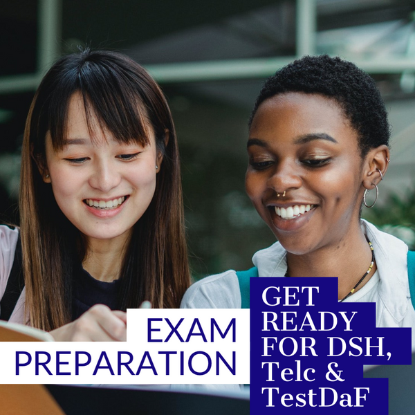 Exam preparation courses for German Exams DSH, Telc, TestDaF ...