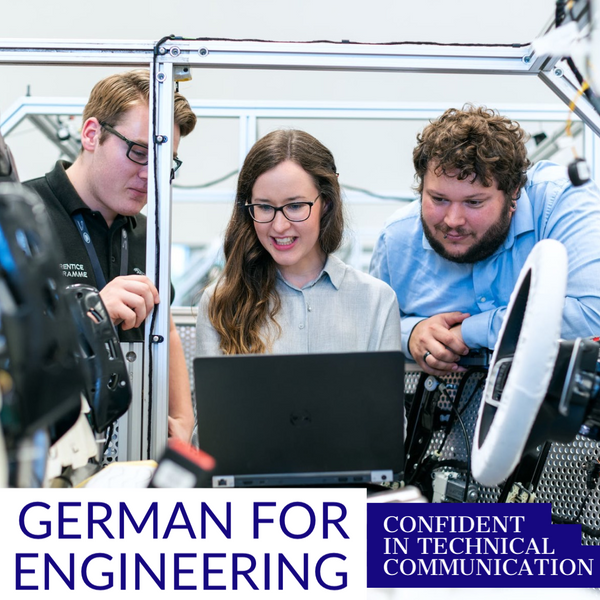 TECHNICAL GERMAN COURSE FOR ENGINEERS ONLINE – Evolanguage-Frankfurt